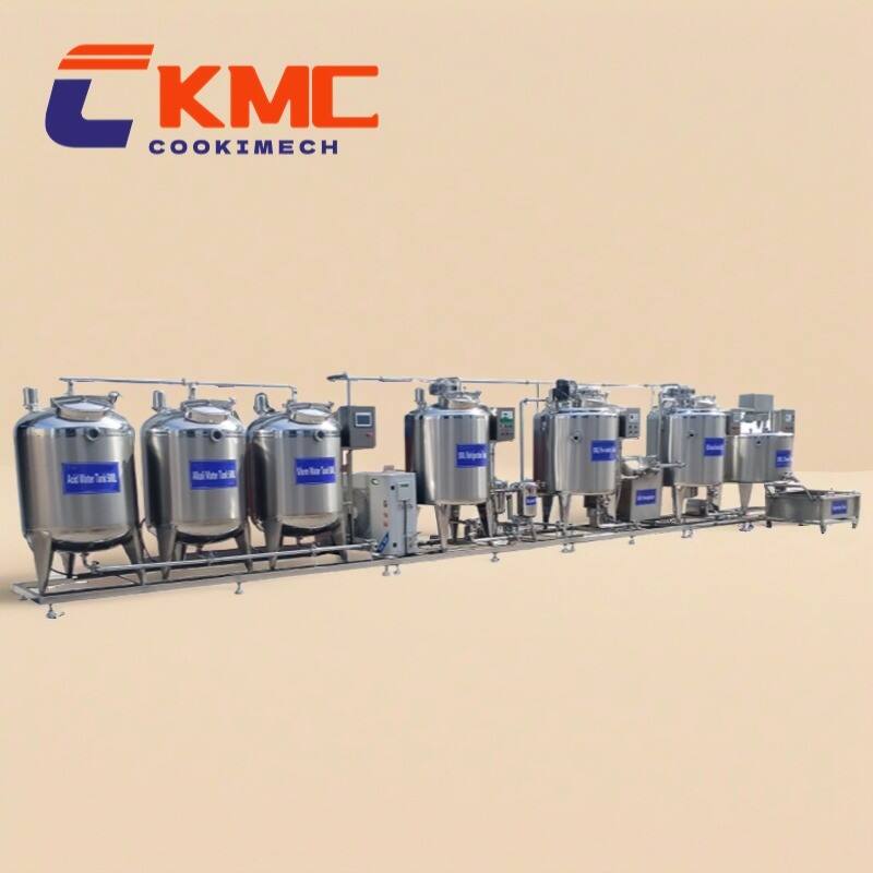 Cheese Production Machines | Custom Dairy Processing Lines